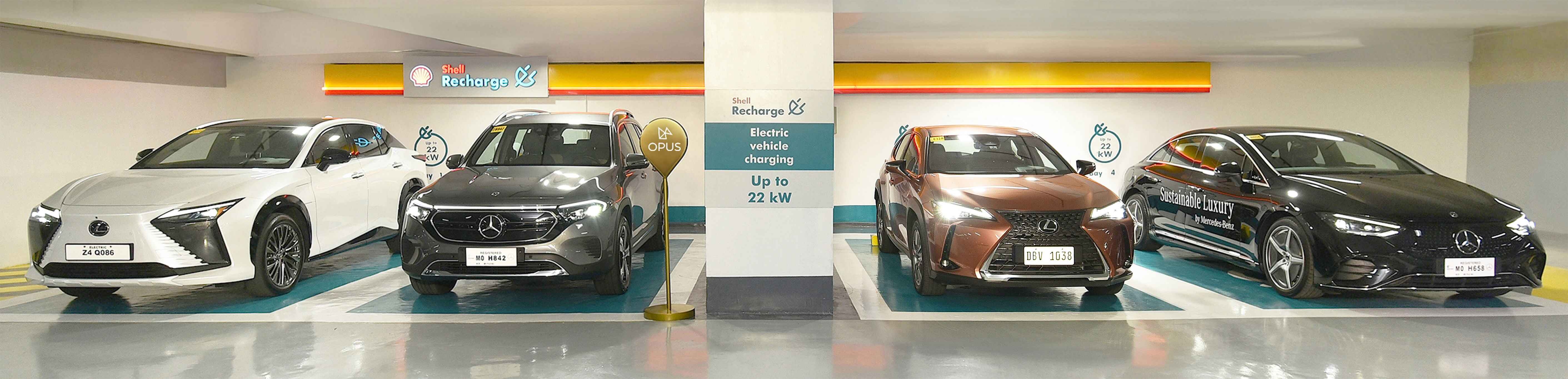 Opus Mall Welcomes Shell Recharge EV Charging Station | Robinsons Malls